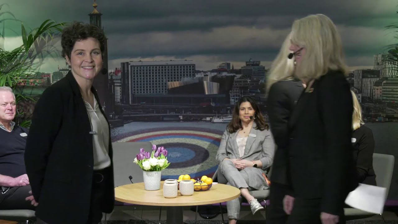 Anna Whitlock Live Gymnasiemässan 2020 - YouTube