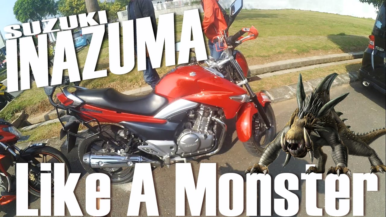 SUZUKI INAZUMA 250CC TEST RIDE - YouTube