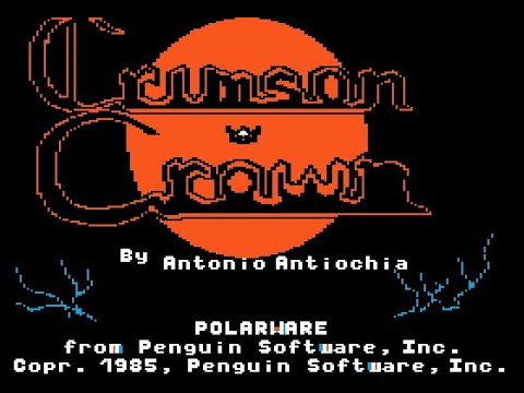 The Crimson Crown - (Apple II) - Comprehend (c) 1985 - Penguin Software - walkthrough ...
