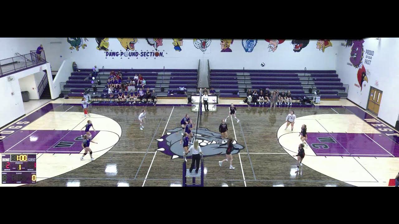 West County High Sch vs. Bismarck High School Varsity Womens ...