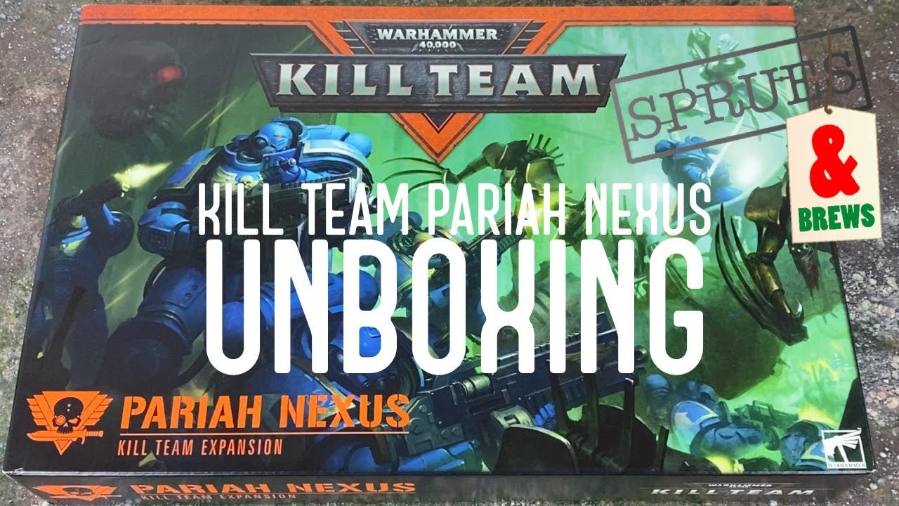Warhammer 40,000 Kill Team Pariah Nexus Expansion Unboxing and Review ...