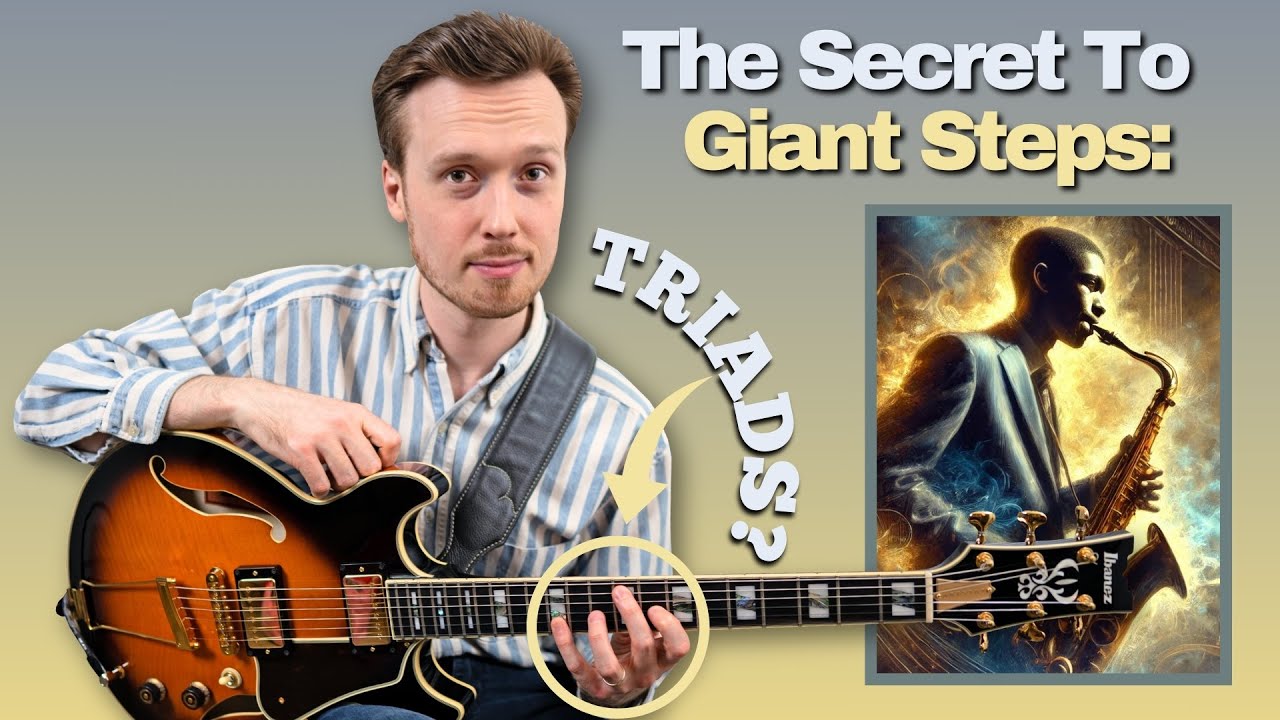 The Secret To GIANT STEPS: Triads - YouTube
