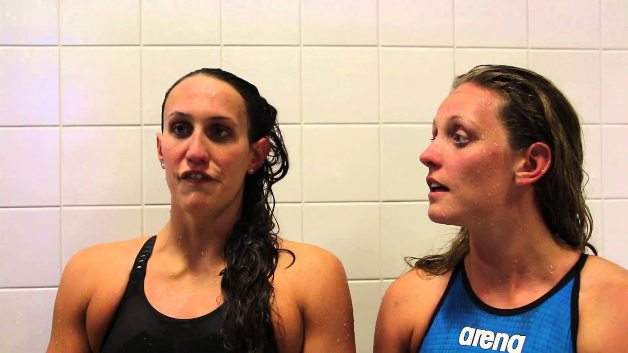 Georgia Davies & Fran Halsall 100 Back - YouTube