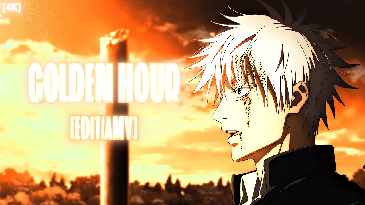 「THIS IS 4K ANIME 💫☀️ 」Gojo VS Toji // Golden Hour「Edit/AMV」 - YouTube