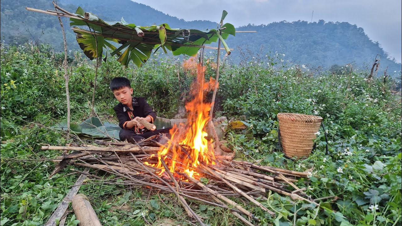 Nam - Poor boy: The boy once again wanders without accommodation. Bake ...