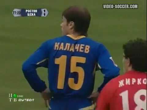 Договорной матч Ростов   ЦСКА, 28 10 2006