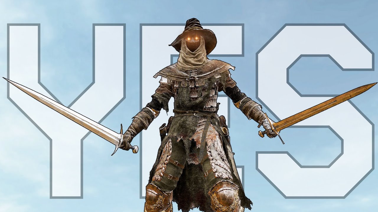 Dual Straight Swords Goes HARD Now | Elden Ring 1.10 - YouTube