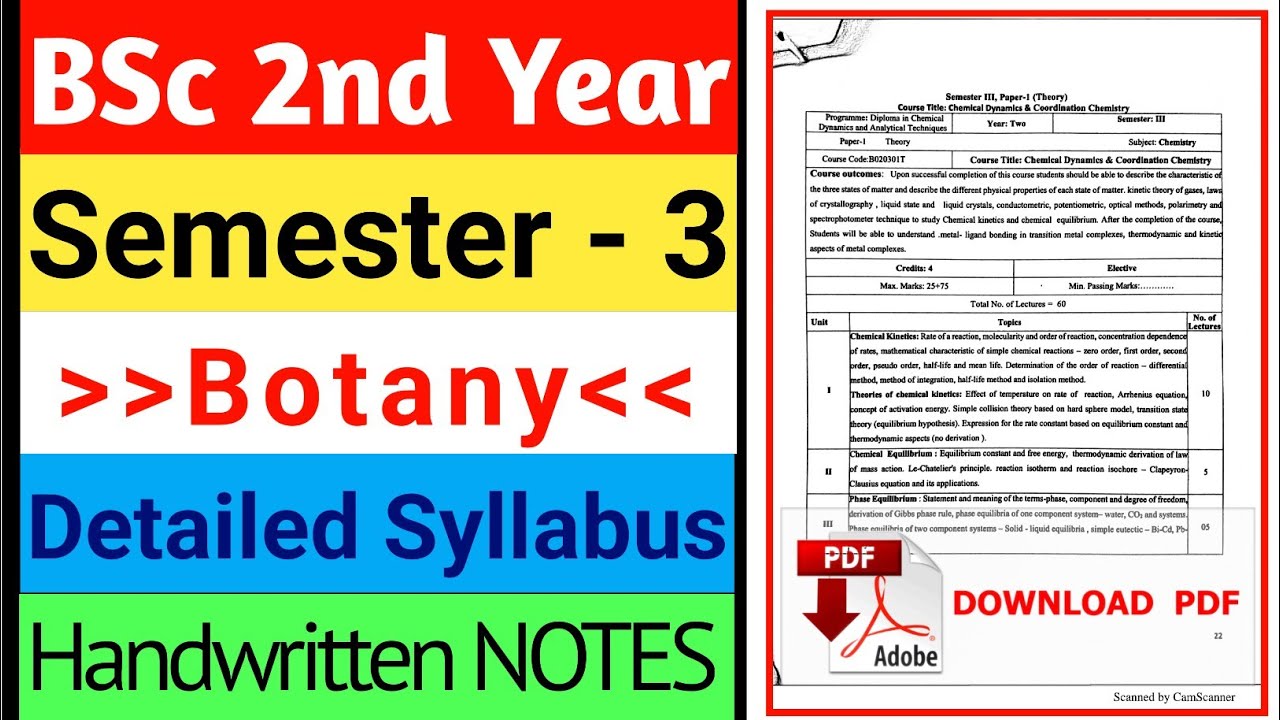 BSc 3rd Semester Botany Syllabus BSc 3rd Semester Syllabus BSc bsc-3rd-semester-botany-syllabus-bsc-3rd-semester-syllabus-bsc