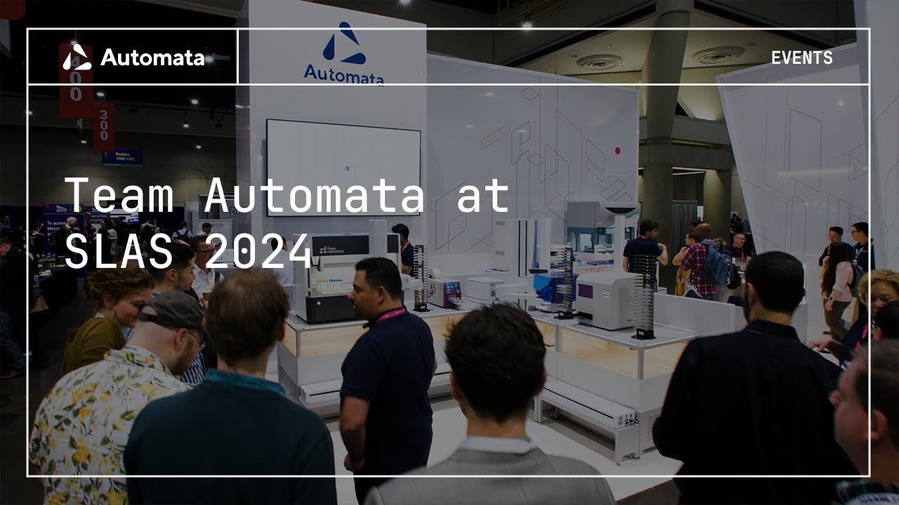 Team Automata at SLAS 2024 - YouTube