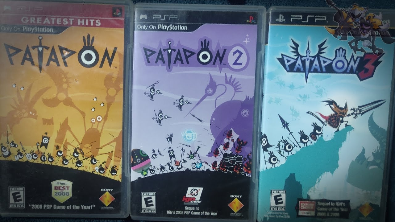 Unboxing Patapon 1/2/3 PSP (No coment) - YouTube