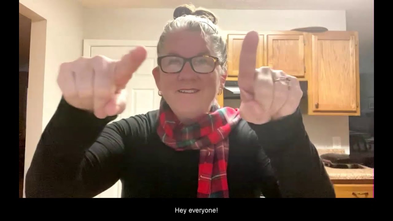 ASL sign for STOCKING - YouTube