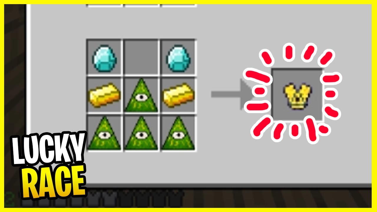 ILLUMINATI Rüstung | Minecraft Lucky Race - YouTube