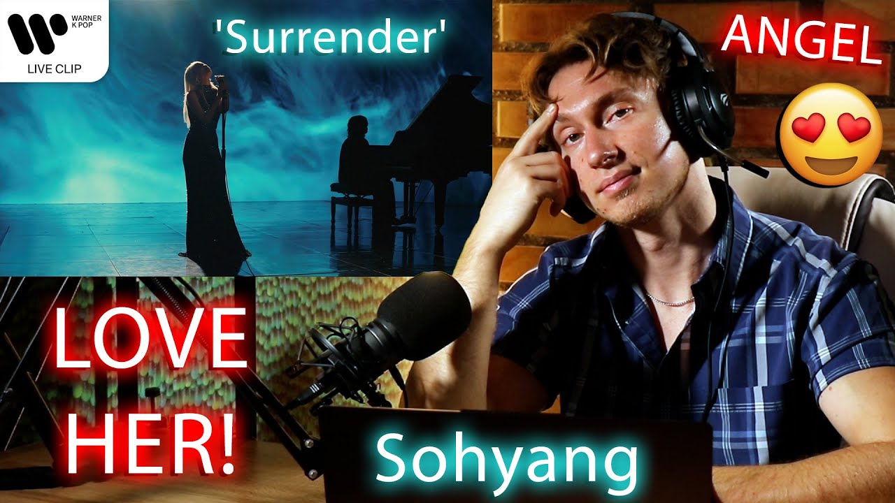 소향 (Sohyang) - 'Surrender' Live Clip | Richards Infinity Reacts - YouTube