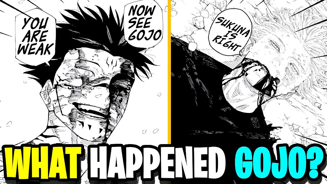 Is GOJO ALIVE? - Ending and Winner of SUKUNA vs GOJO Explained In Hindi ...