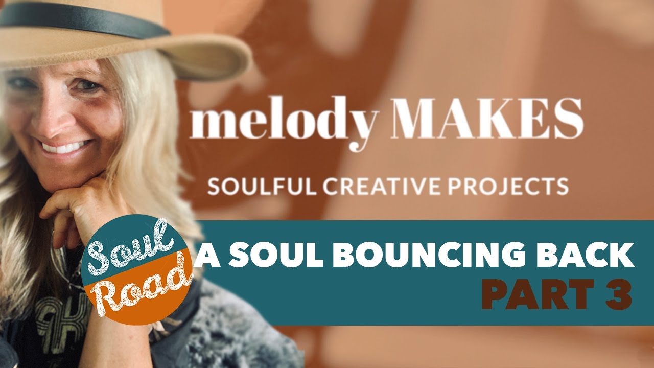 A SOUL BOUNCING BACK CUT AND PASTE ART JOURNALING PART 3 TIMELAPSE ...