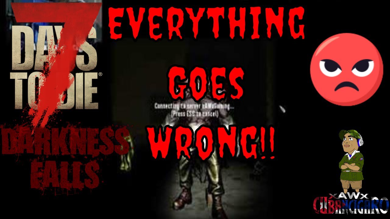 7 Days To Die | Darkness Falls | Custom Map | E2 - YouTube