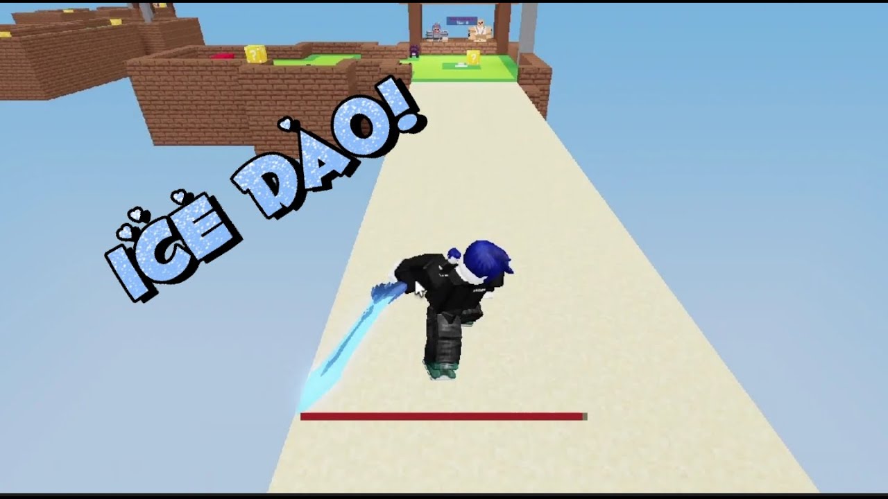 Dao Ice Sword (Roblox Bedwars) - YouTube