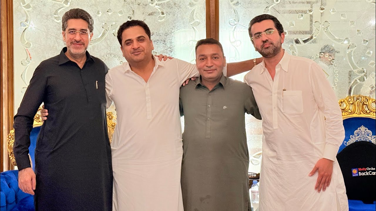 MPA Nawabzada Taimur Talpur Visits Sardar Hussain Aslam Bhatti #teamhb ...