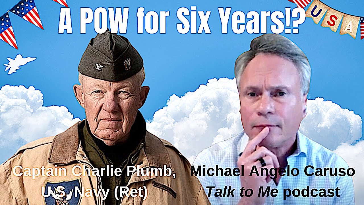 Captain Charlie Plumb, a Prisoner-Of-War for 6 years | Michael Angelo ...