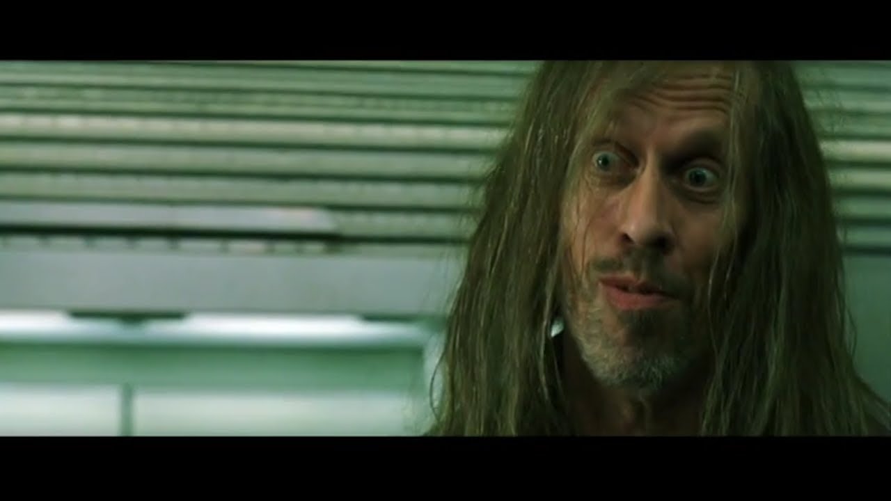 The Matrix Revolutions (2003) - The Trainman - YouTube