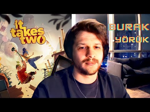 Burak Yörük yayında It Takes Two oynuyor w/Napofsnorlax