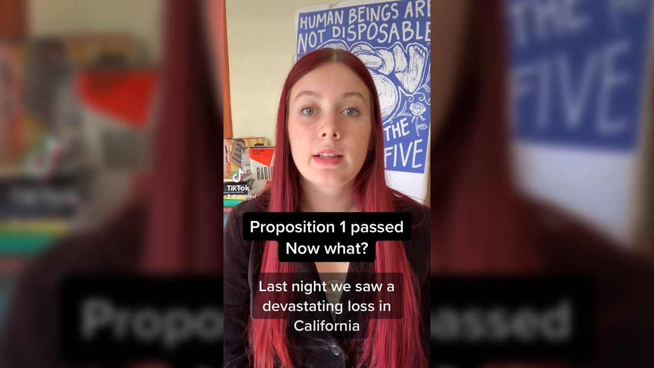 Proposition 1 passed. Now what? - YouTube