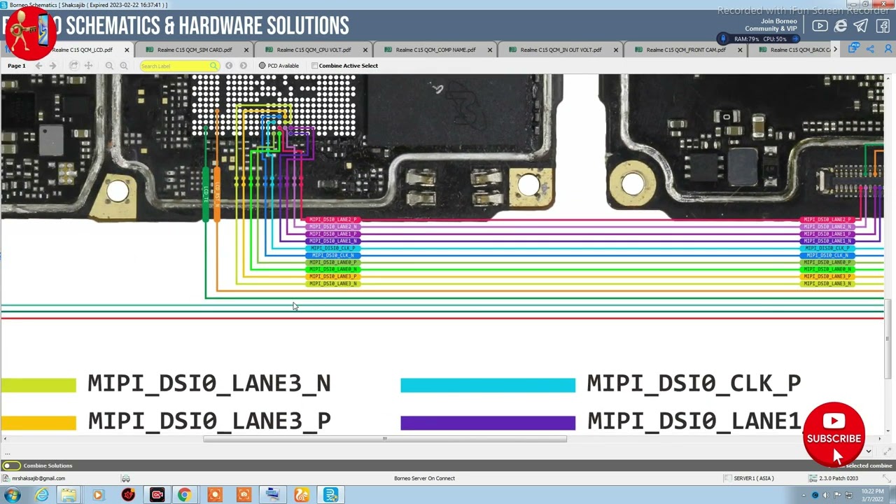 Realme C15 Qualcomm RMX2195 Lcd Hardware Solution - YouTube