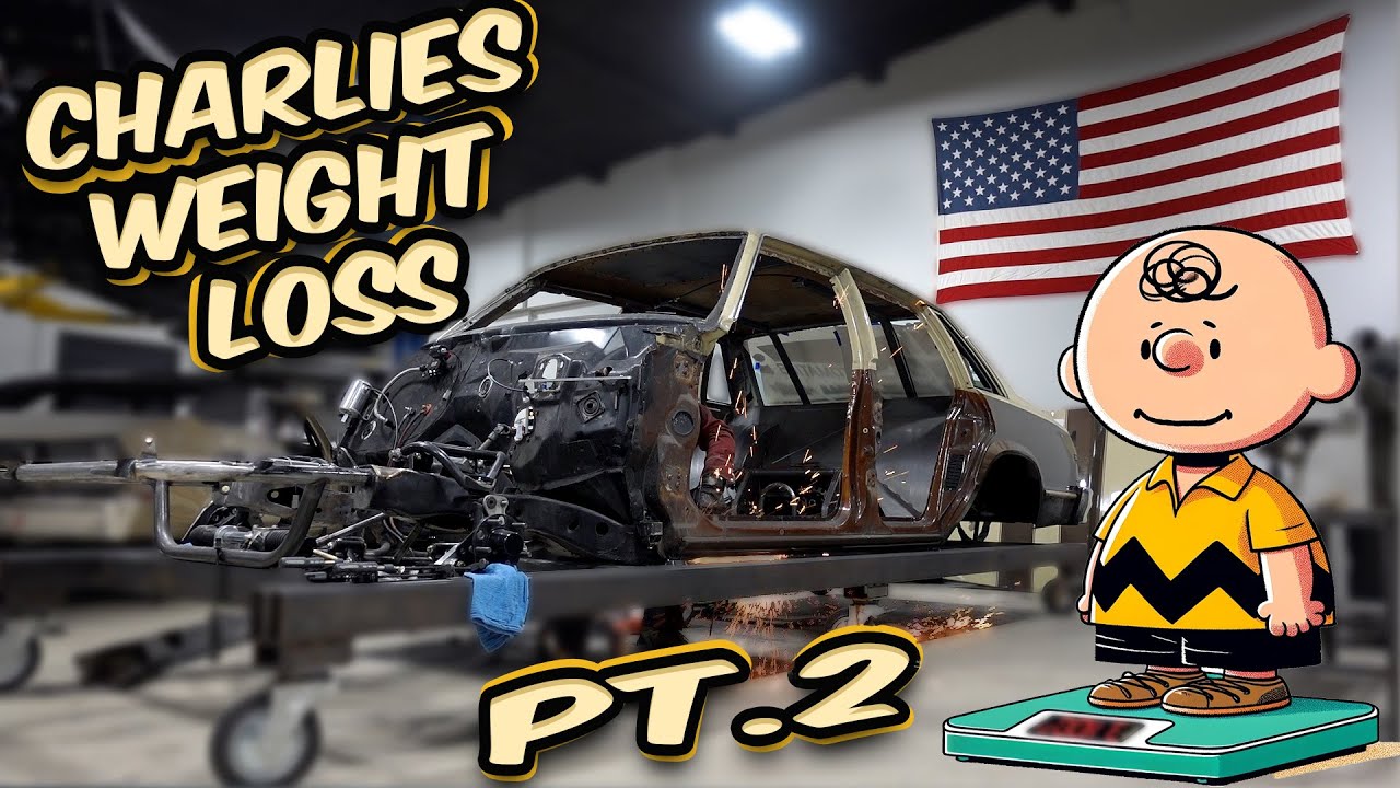 Charlie Brown's Weight Loss Journey: Slicing Through to Shed Pounds ...