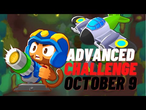 BTD6 Advanced Challenge || A Tough Round 46 || October 9, 2022 - YouTube