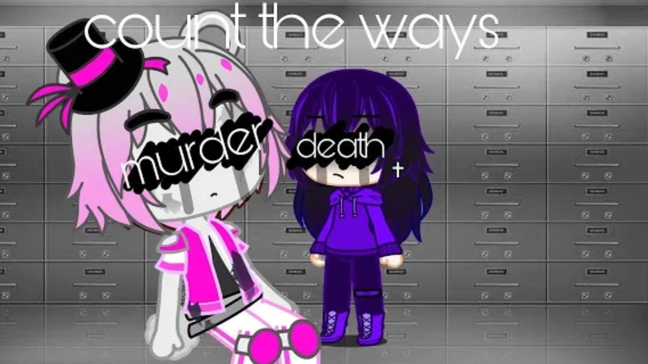 Count the ways//gacha version//original song by Dawko//hope you enjoy ...