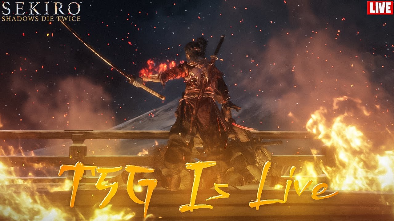 Day-5 Doing Shura Ending and Gauntlet : Sekiro Shadows Die Twice Live ...