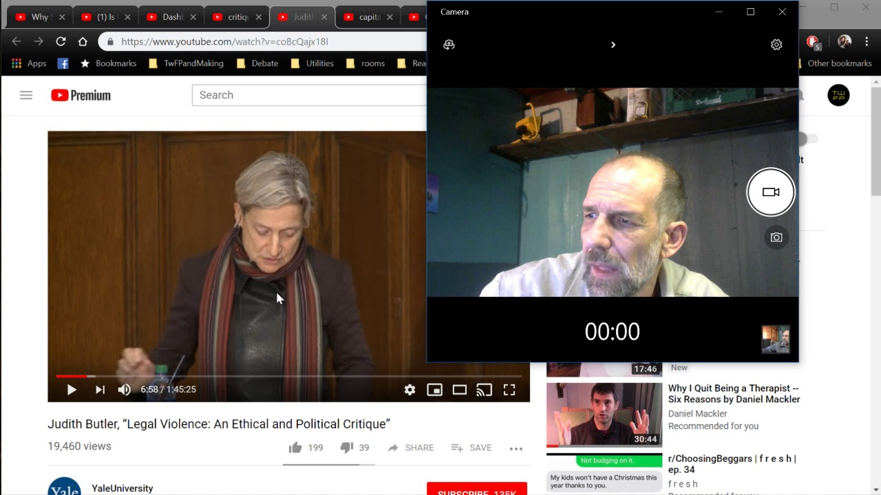 YT Police! Dr. Judith Butler: Smart or Dumb? - YouTube