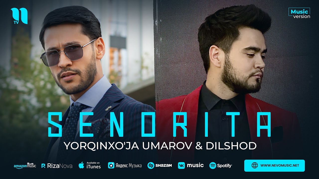 Yorqinxo'ja Umarov & Dilshod - Senorita (audio 2023) - YouTube