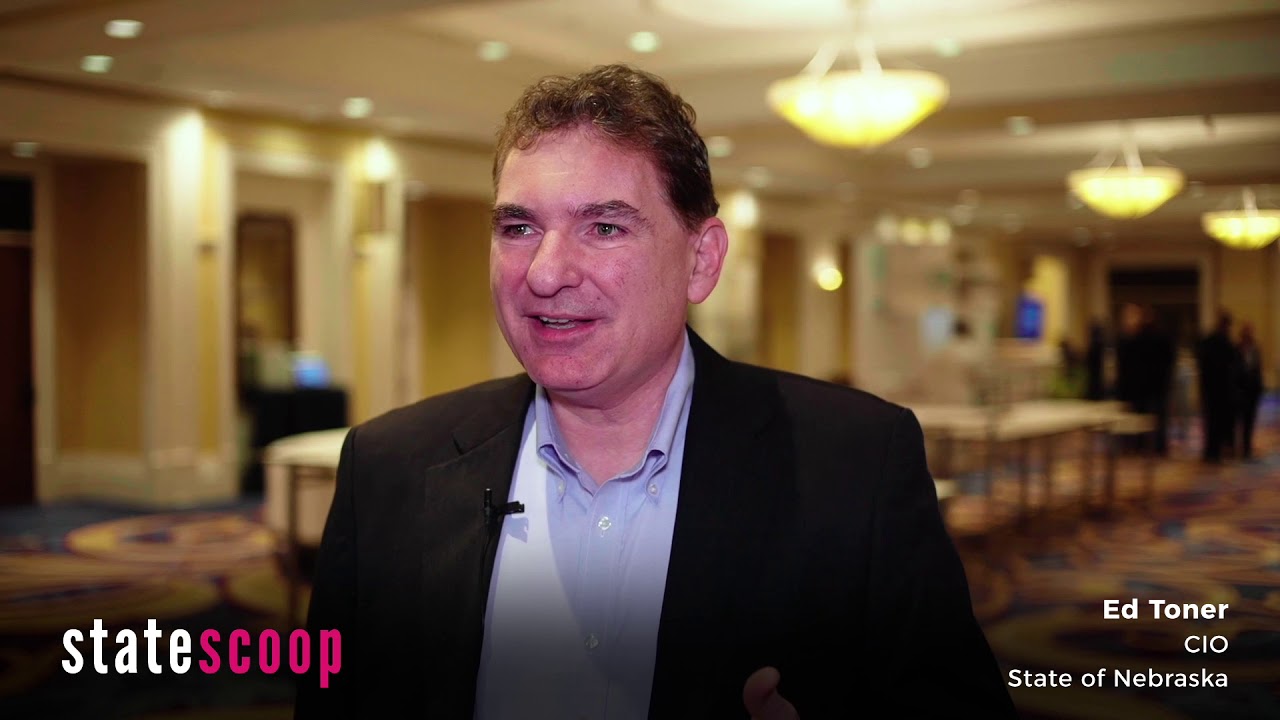 NASCIO Midyear 2019: Nebraska CIO Ed Toner (Pt. 1) - YouTube