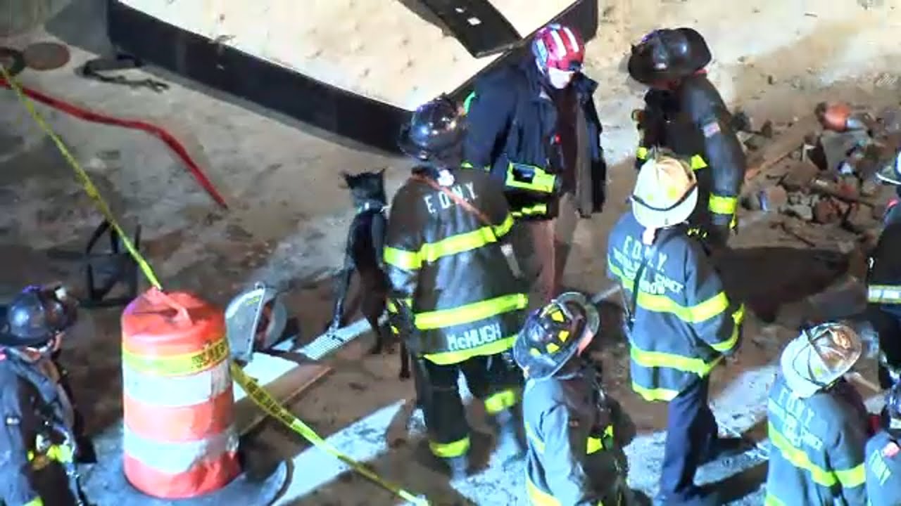 Former FDNY Commissioner reacts to partial building collapse in Morris ...