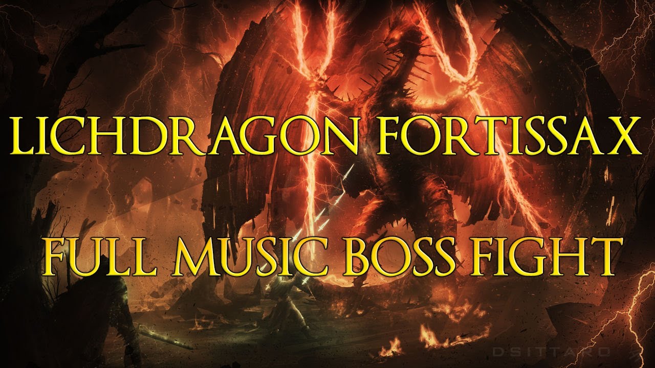 LICHDRAGON FORTISSAX FIGHT FULL MUSIC - YouTube