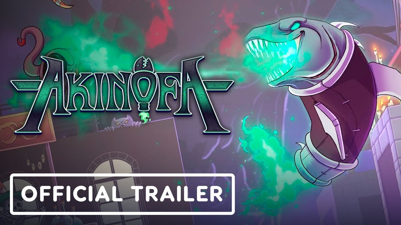 Akinofa - Official Launch Trailer - YouTube