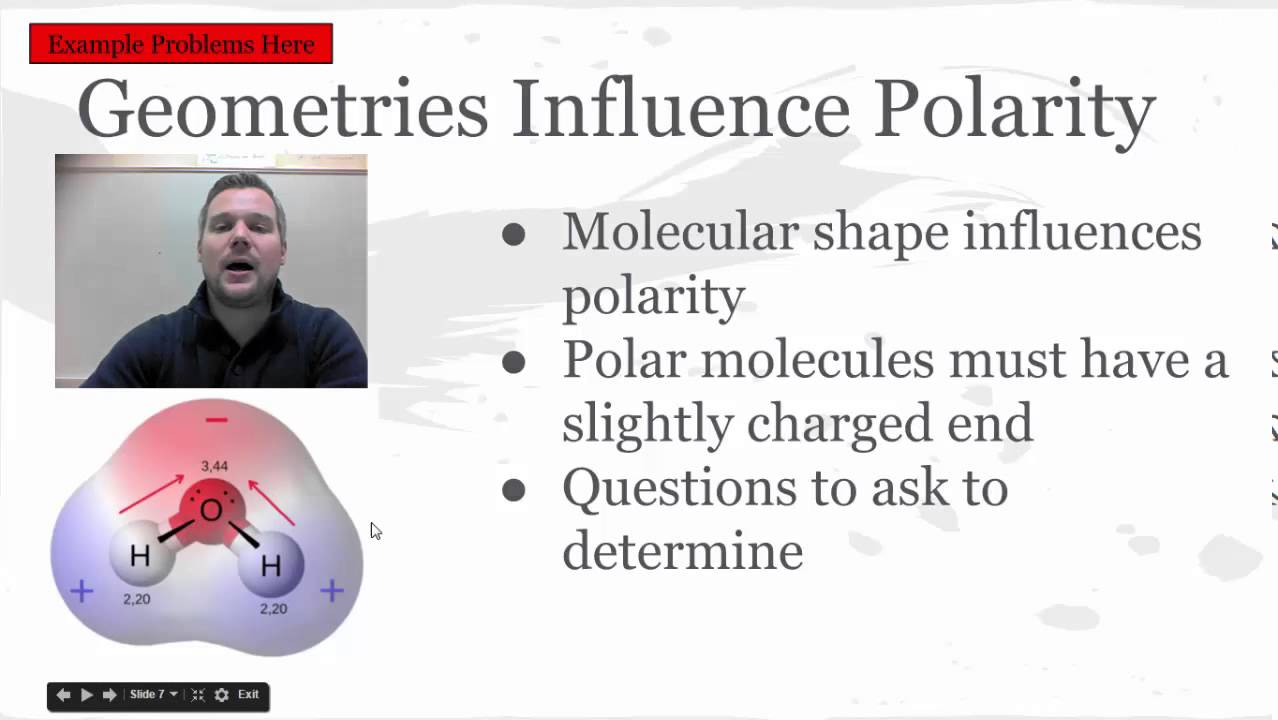 VSEPR, Molecular Geometry and Polarity Badger High School Chemistry ...