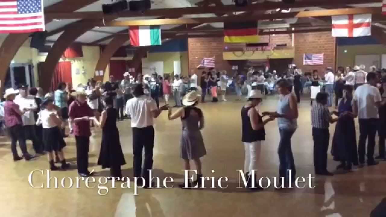 Happy Polka danse country partner - YouTube