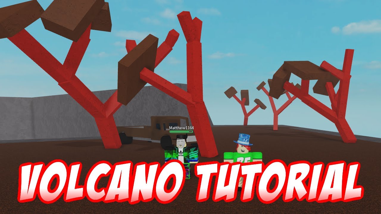 Lava Wood Tutorial! Volcano! Roblox Lumber Tycoon Tutorial - YouTube
