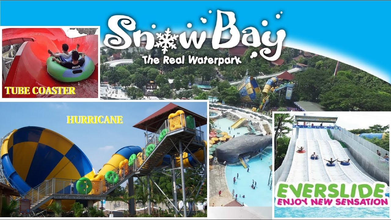 SNOWBAY WATERPARK TMII (TUBE COASTER/HURRICANE/EVER SLIDE) - CLIVLOG ...