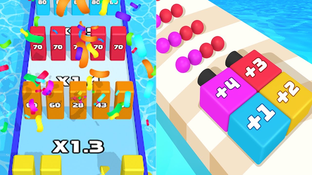 Satisfying Mobile Games - Sticky Numbers vs 2048 number Max Number ...