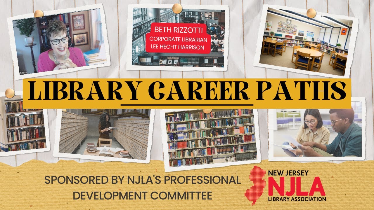 Library Career Paths- Corporate Librarian - YouTube