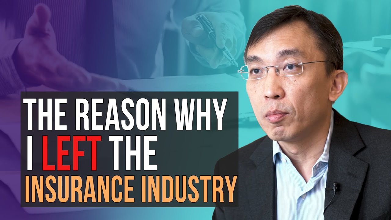 The reason why I left the Insurance Industry - YouTube