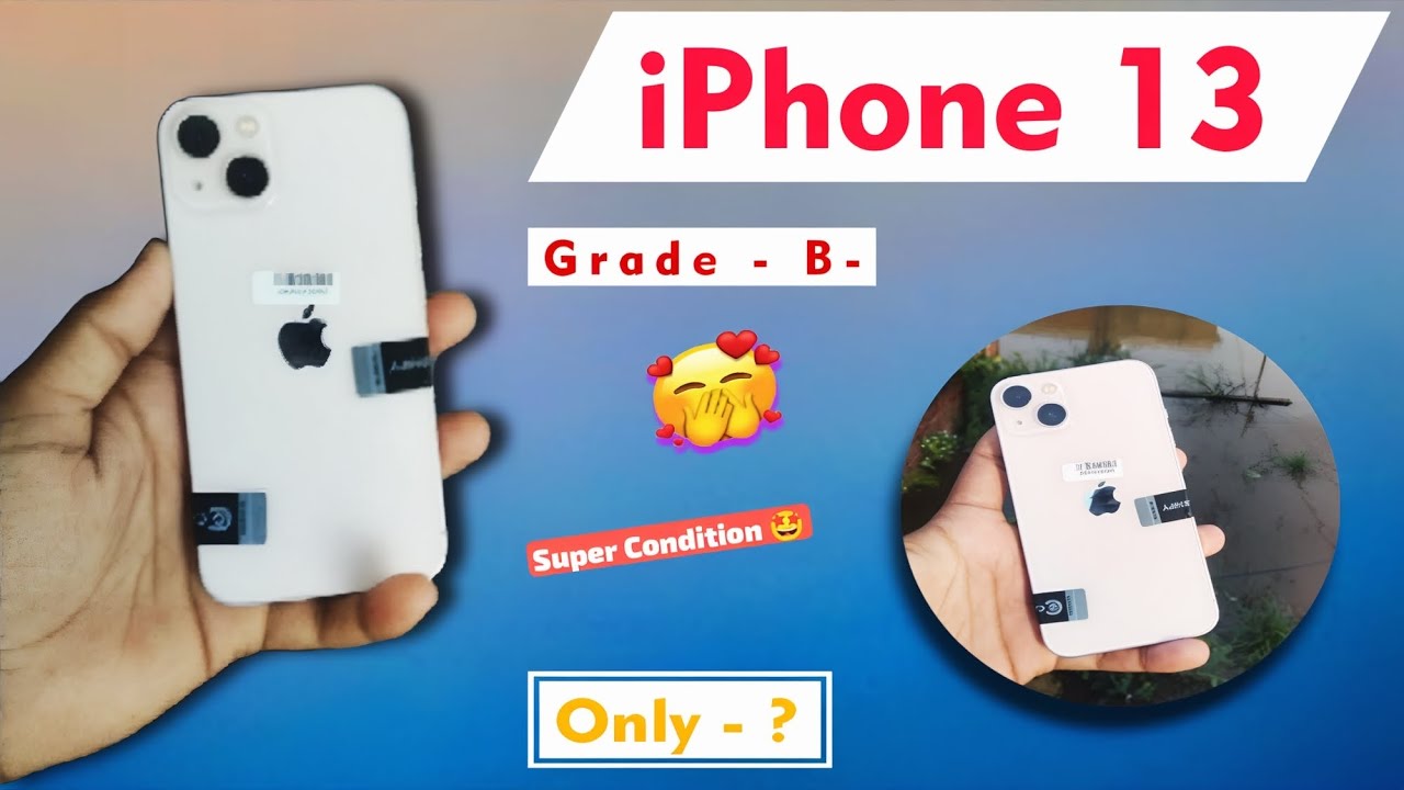 iPhone 13 Grade - B- 🥰 Cashify super sale 🤑 Tech Xplore - YouTube