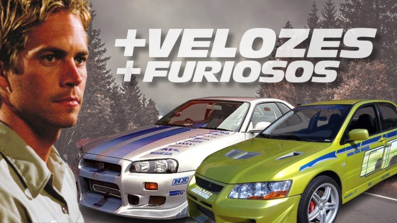 Conheça Todos os Carros de Brian O'Conner em Mais Velozes e Mais ...