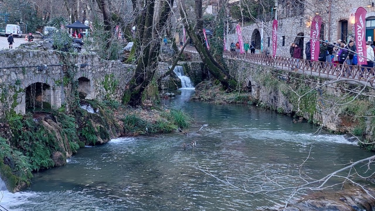 Λέβαδος trail 2025 - YouTube