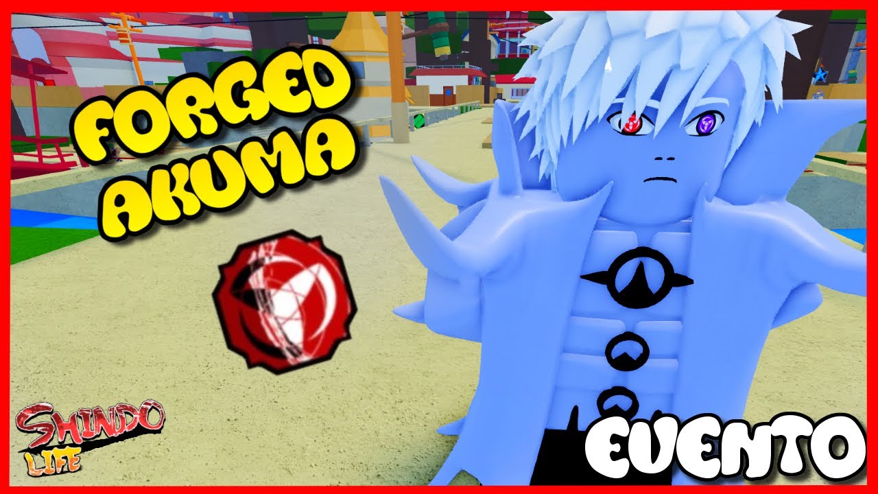 FORGED SENGOKU SHOWCASE! ¿ES UN BUEN BLOODLINE? SHINDO LIFE - YouTube