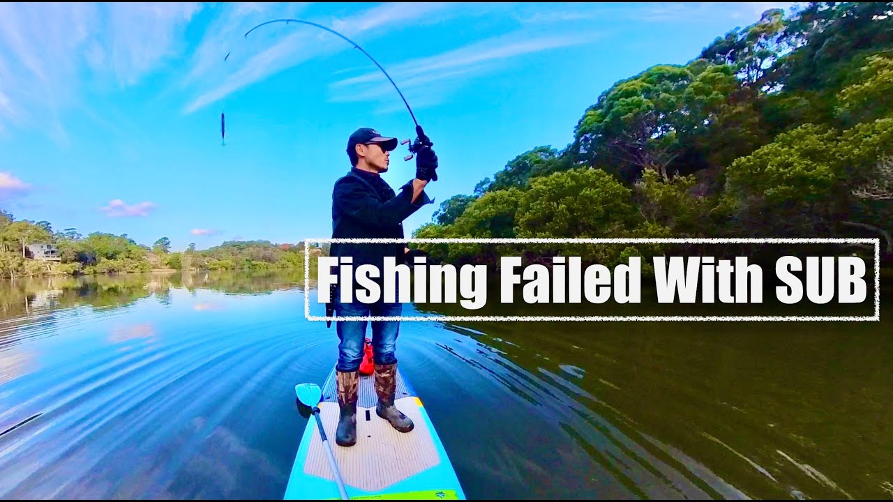 Fishing Failed with SUB - YouTube
