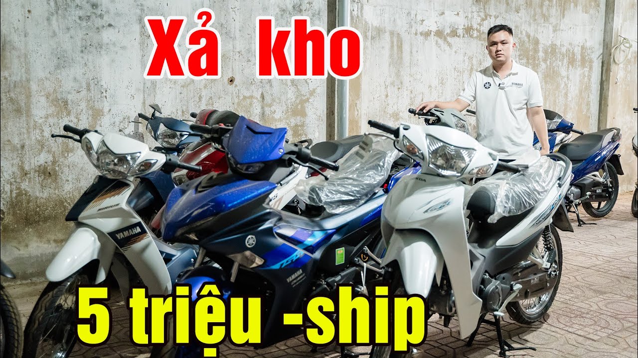 XẢ KHO VISION AB SH MODE SH 160 FUTURE WAVE ANPHA VARIO 125 EXCITER 150 ...